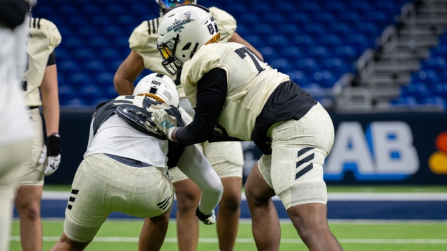 Kaeden Scott, Offensive Lineman, San Antonio Roosevelt | TexAgs