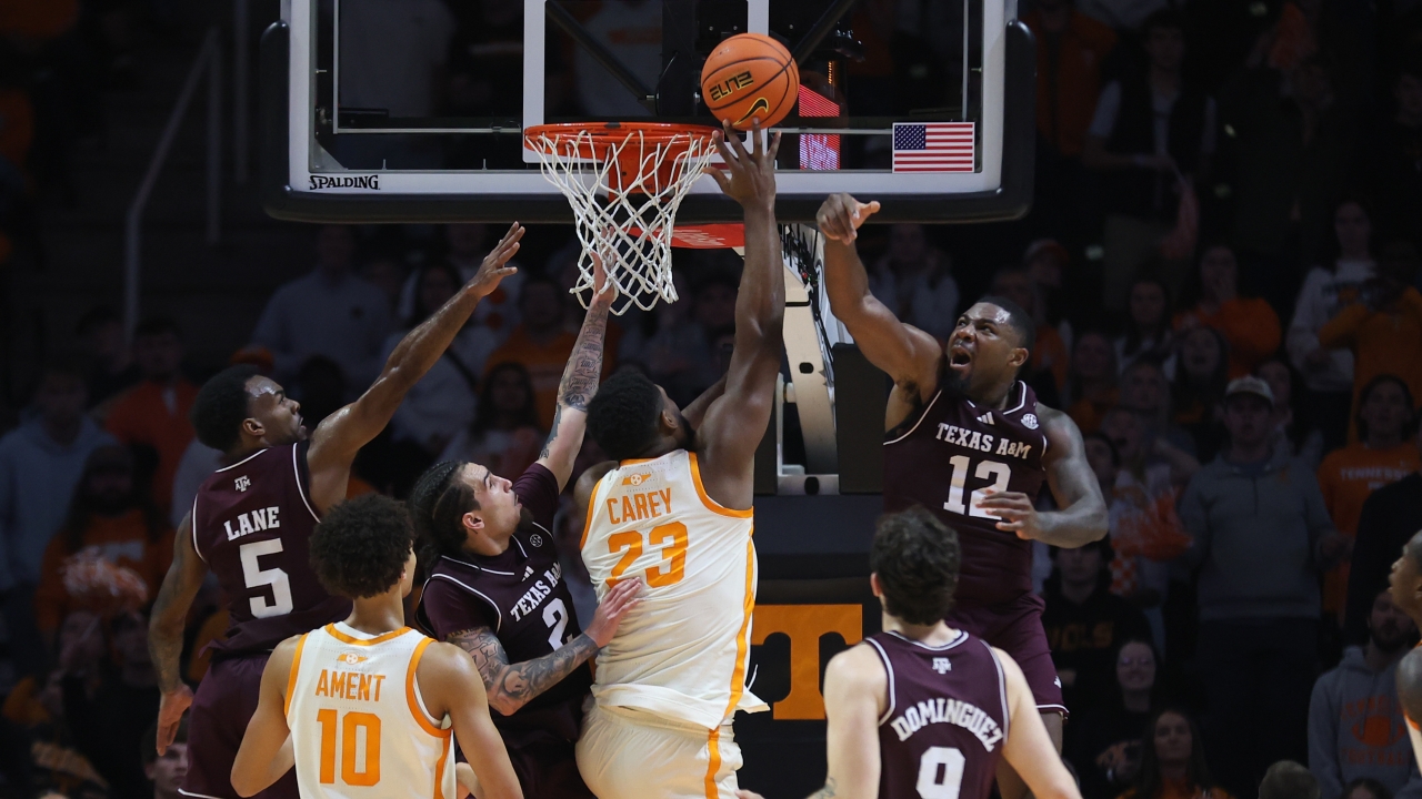 Double OT loss in Knoxville ends Texas A&M's winning streak | TexAgs