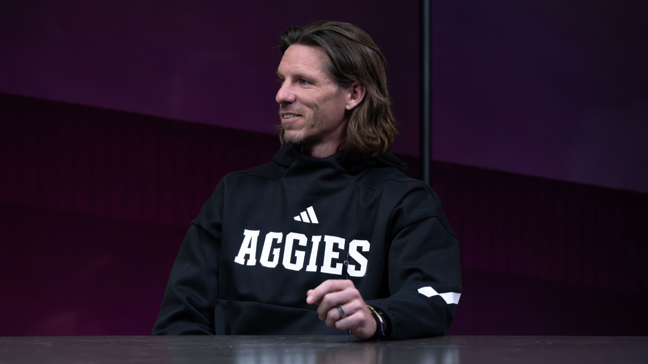 Bobby Shuttleworth begins preparations for first season in Aggieland ...