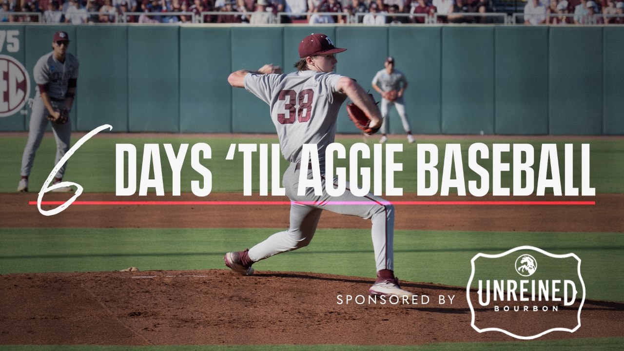6 Days 'til: Shane Sdao's return bolsters Texas A&M's pitching staff ...