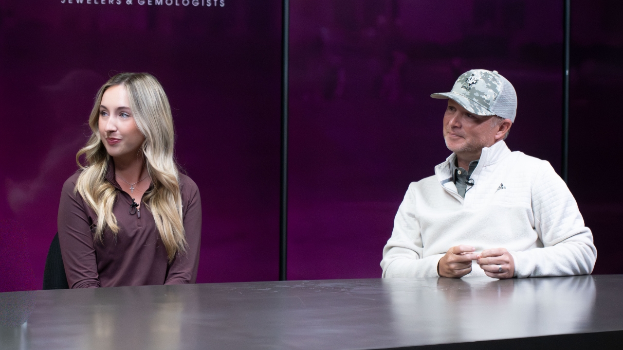 Gerrod Chadwell, Sky Sudberry talk women's golf on TexAgs Live | TexAgs