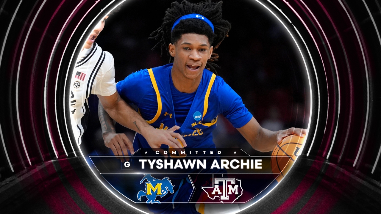 McNeese transfer guard Tyshawn Archie commits to Texas A&M hoops | TexAgs