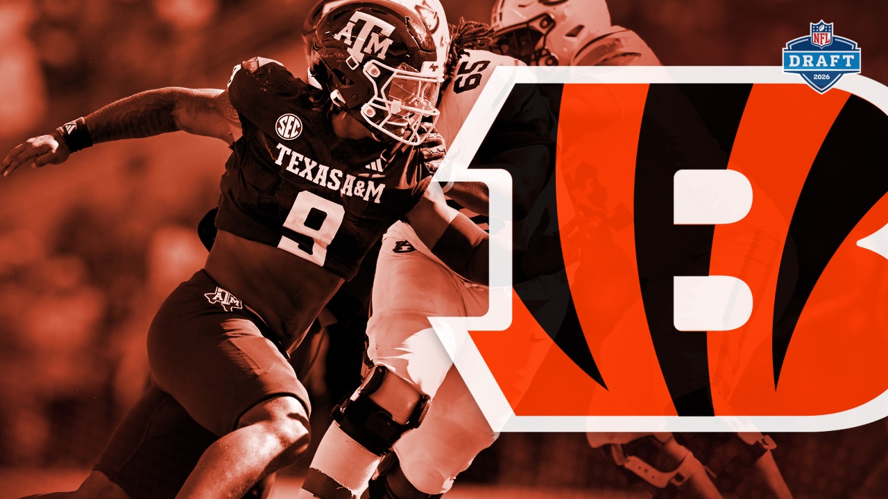 Cincinnati Bengals select Cashius Howell in the second round, 41st ...