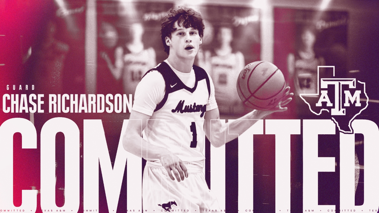 2027 Friendswood point guard Chase Richardson commits to A&M hoops | TexAgs