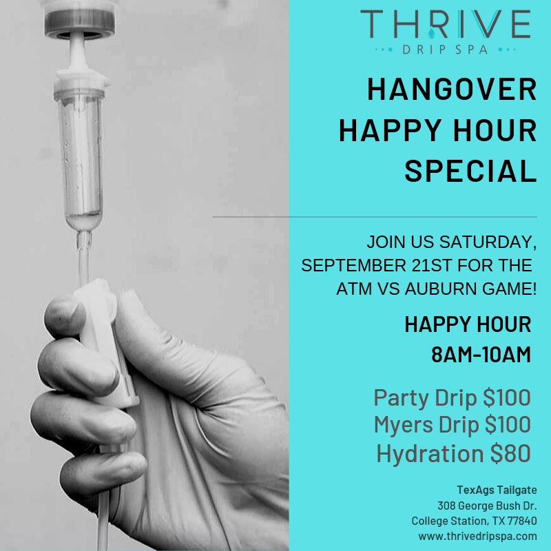 Hangover Happy Hour | TexAgs