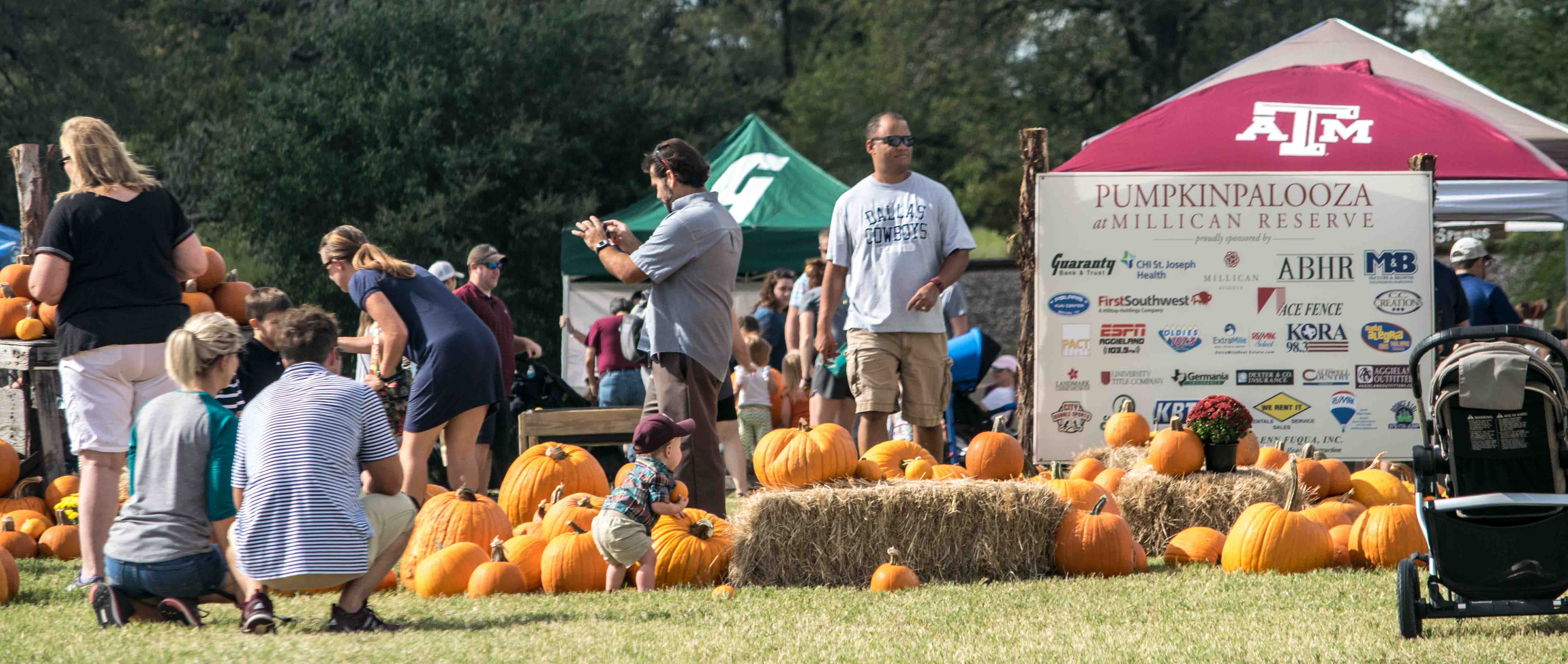 Pumpkinpalooza is on October 20! | TexAgs